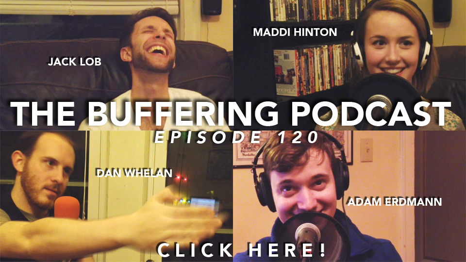 The Buffering Podcast | We'll wait for it to load for you!